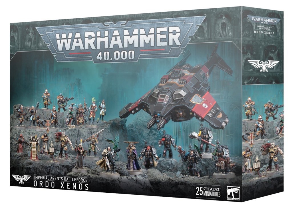 Warhammer 40K: Battleforce, Ordo Xenos - The Wobbly Nerdles