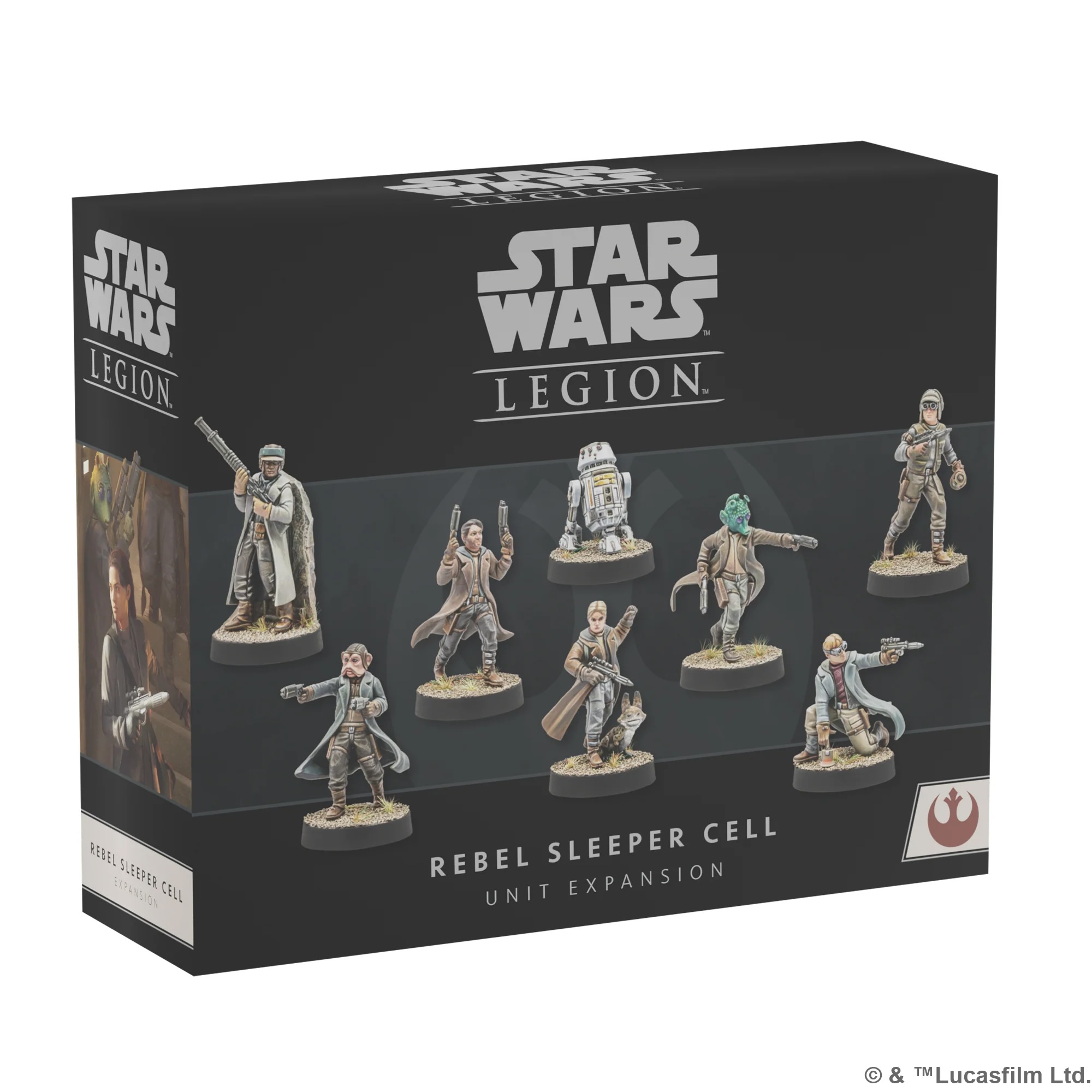 Star Wars Legion - Rebel Sleeper Cell Unit Expansion - The Wobbly Nerdles