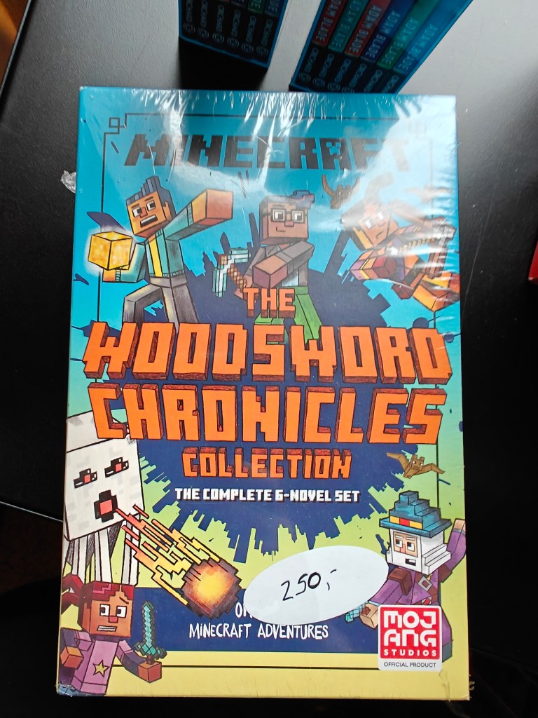 Minecraft - Woodsword Chronicles Collection (6 Books) - The Wobbly Nerdles