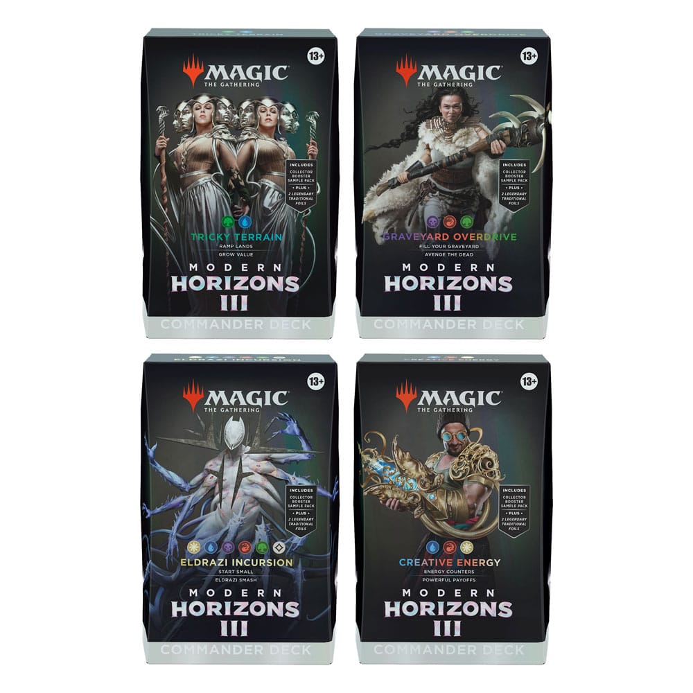 Magic: The Gathering - Modern Horizons 3 Commander Deck Bundle (Reprint ...