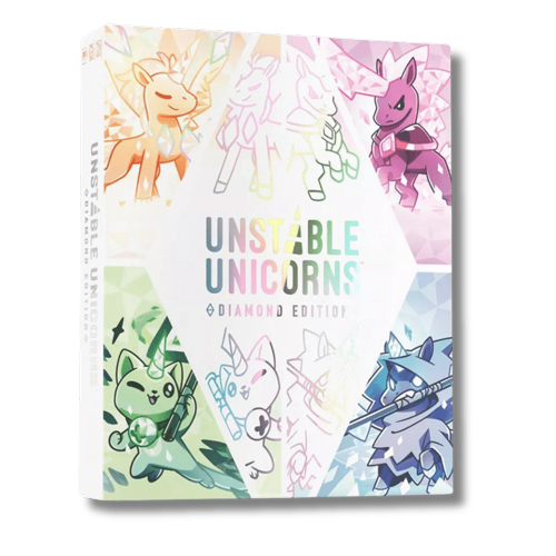 Unstable Unicorns Diamond Edition - The Wobbly Nerdles