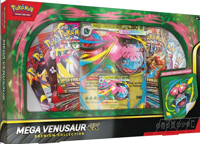 Pokemon Box Premium Mega Venusaur EX - The Wobbly Nerdles