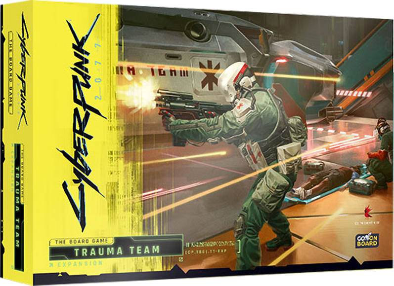 Cyberpunk 2077 - Trauma Team Expansion *Pre-order - The Wobbly Nerdles