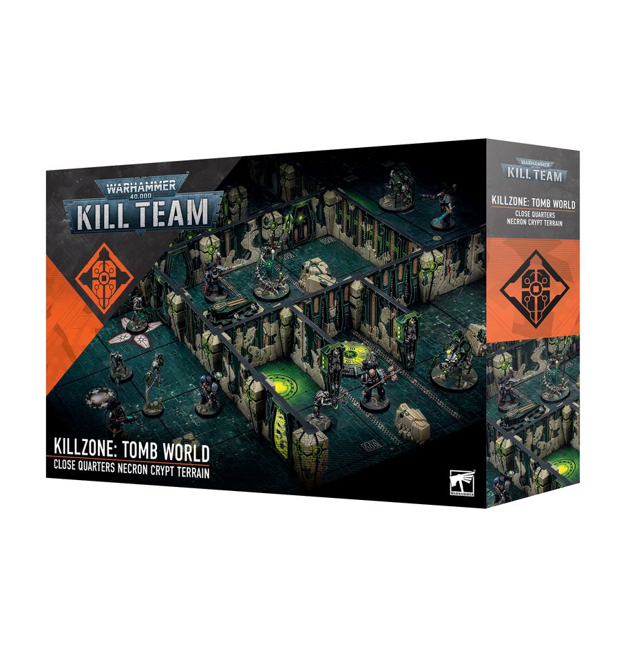 Kill Team - Kill Zone: Tomb World *Pre-order - The Wobbly Nerdles
