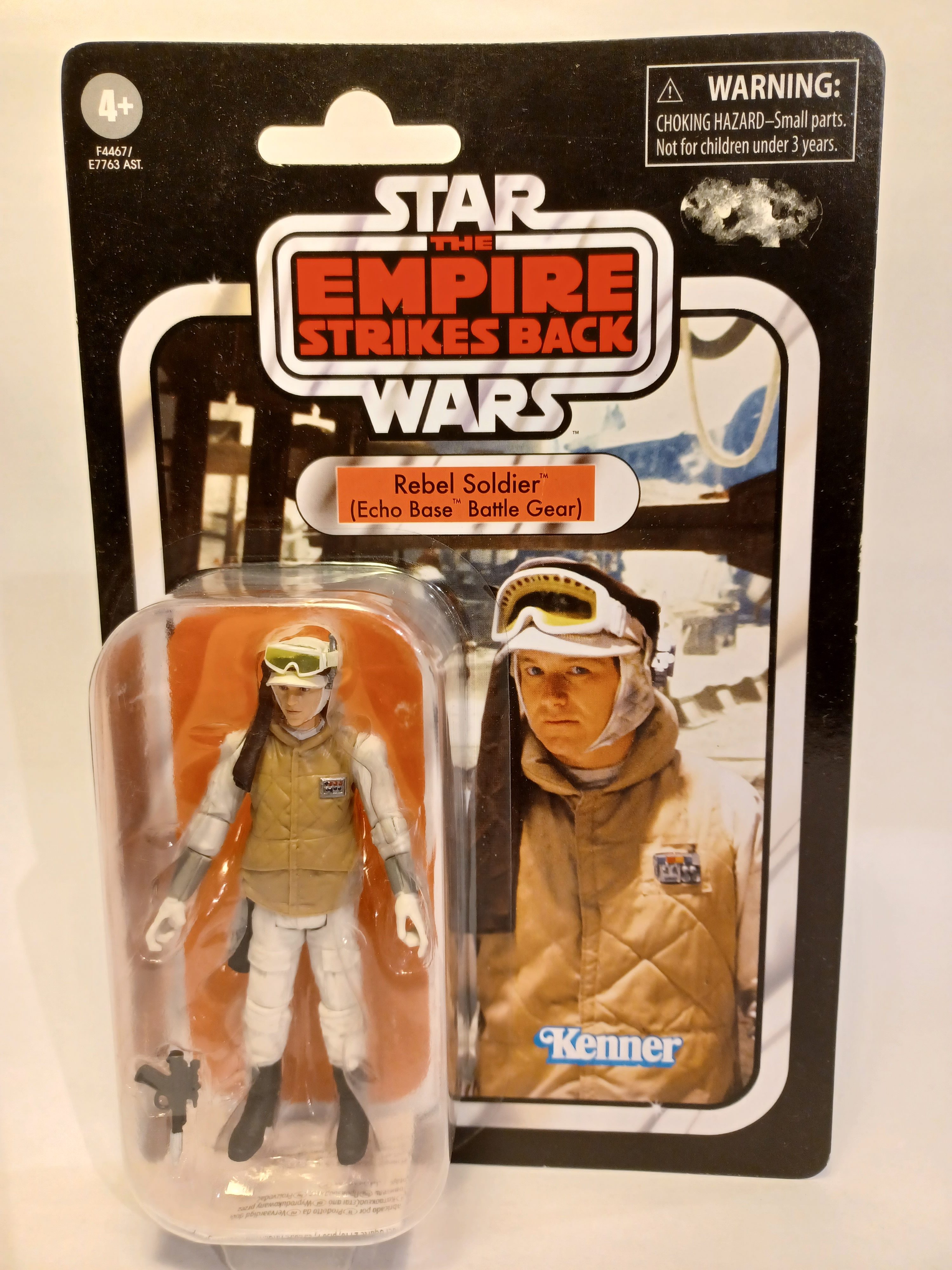 Rebel Soldier (Echo Base Battle Gear) - The Vintage Collection - The ...