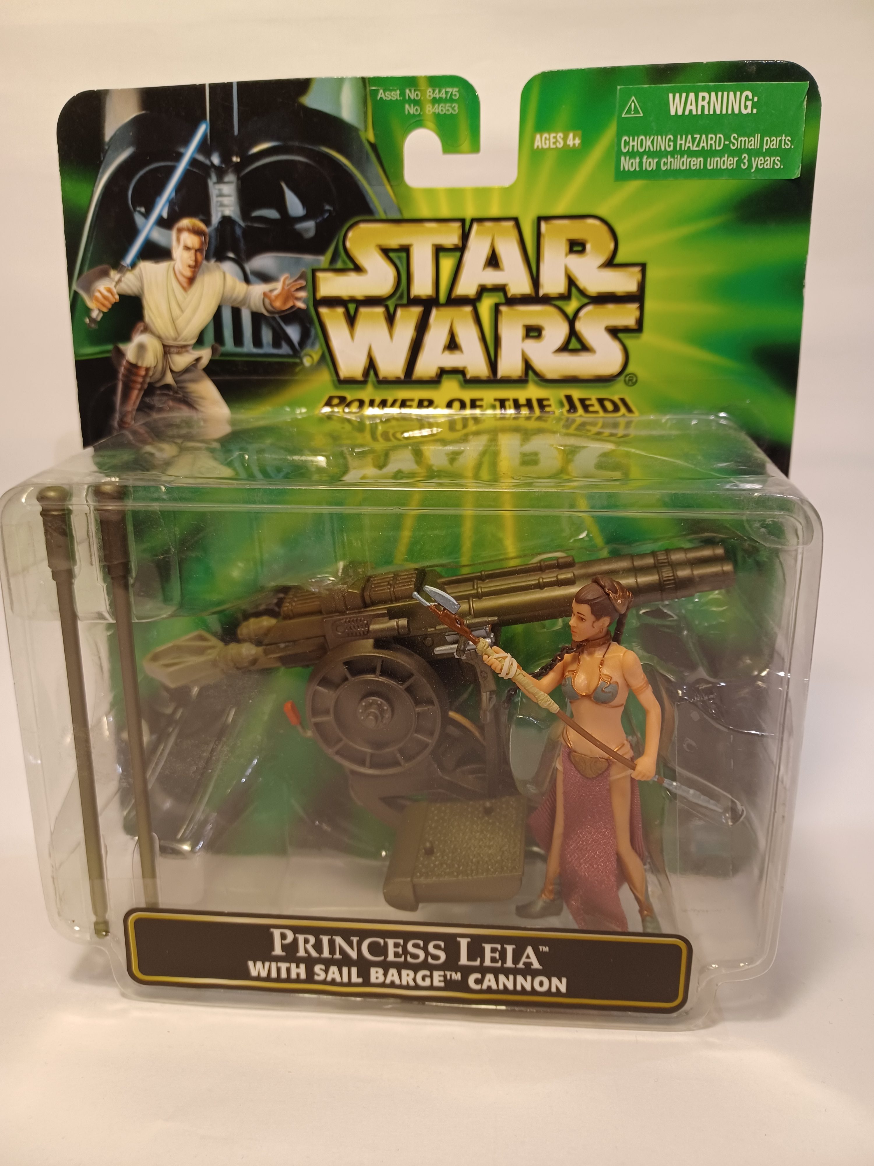 Princess Leia with Sail Barge Cannon - The Wobbly Nerdles