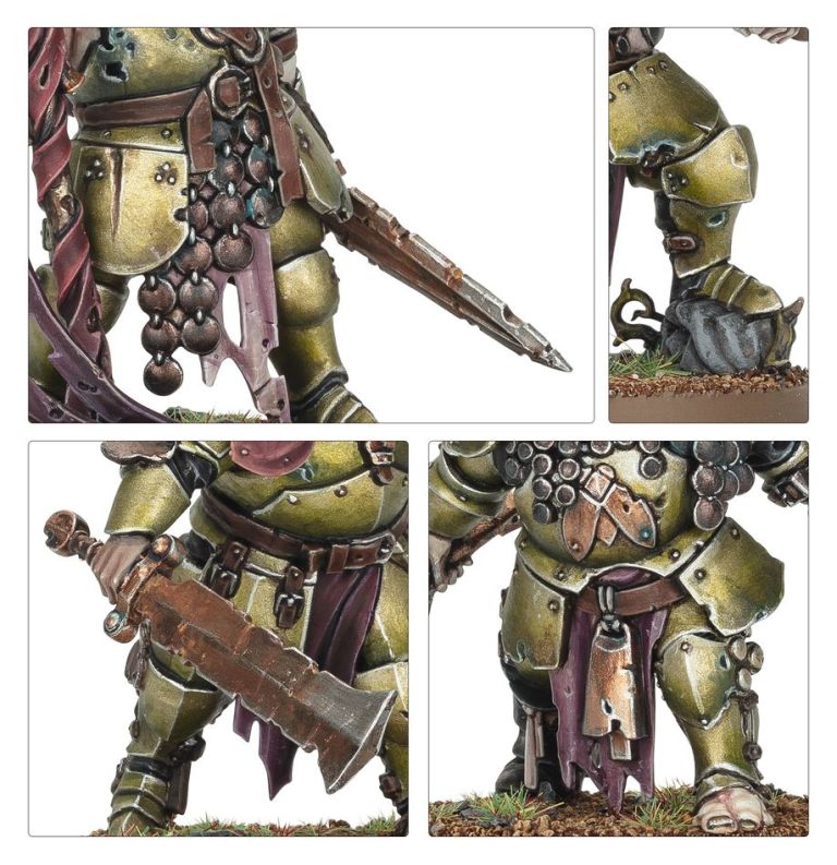 Age of Sigmar: Maggotkin of Nurgle - Rotswords - The Wobbly Nerdles