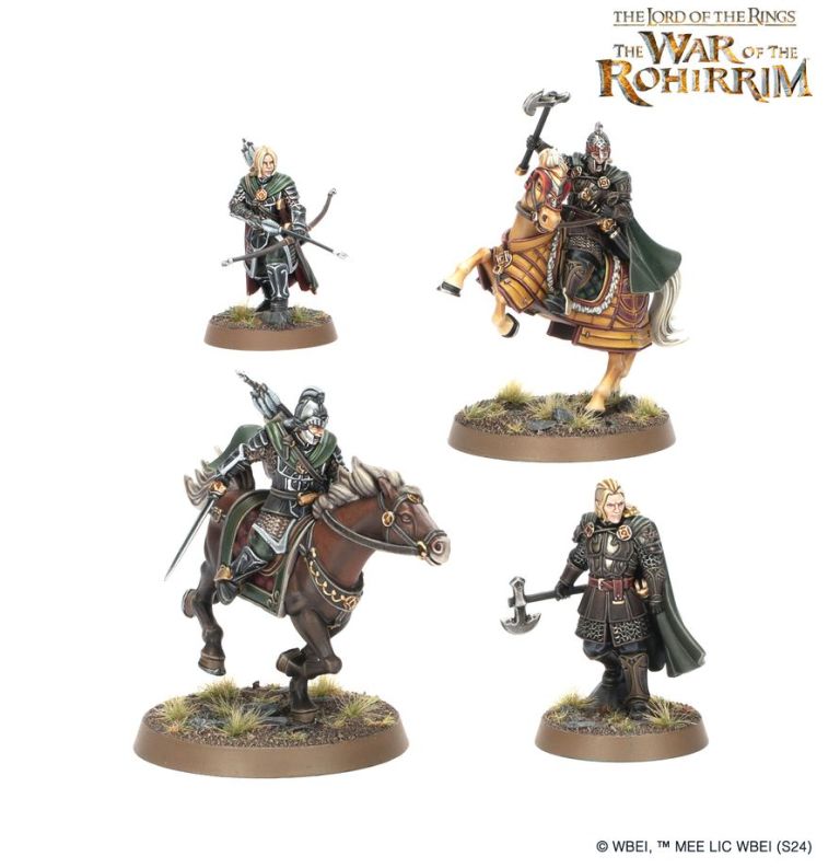 Middle-Earth Strategy Battle Game - Haleth & Háma, Princes of Rohan ...