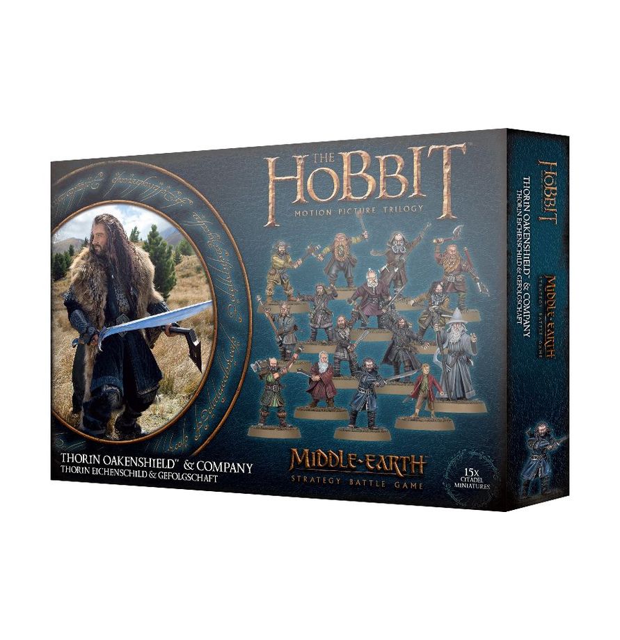 Middle-Earth Strategy Battle Game - Thorin Oakenshield & Company ...