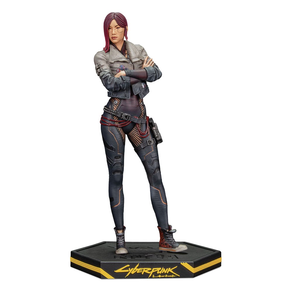 Statues - Cyberpunk 2077 PVC Statue Songbird 23 cm *Bestillingsvare ...
